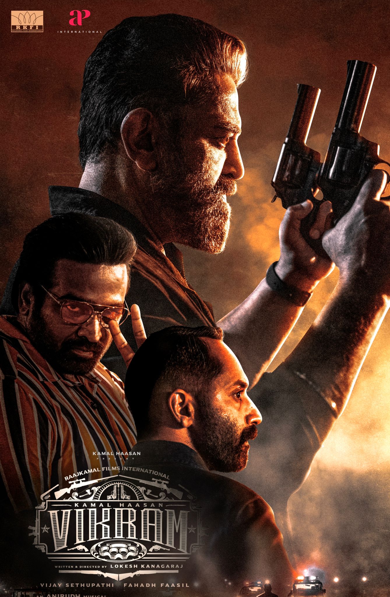 I Tamil Movie Vikram Poster