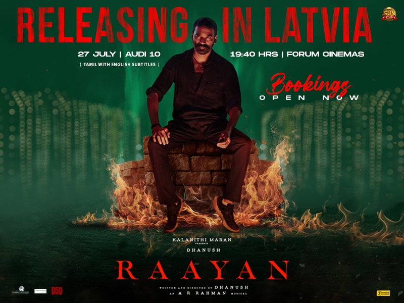 RAAYAN - SPECIAL SHOW 13. janvara iela 8 Riga - Ticketly