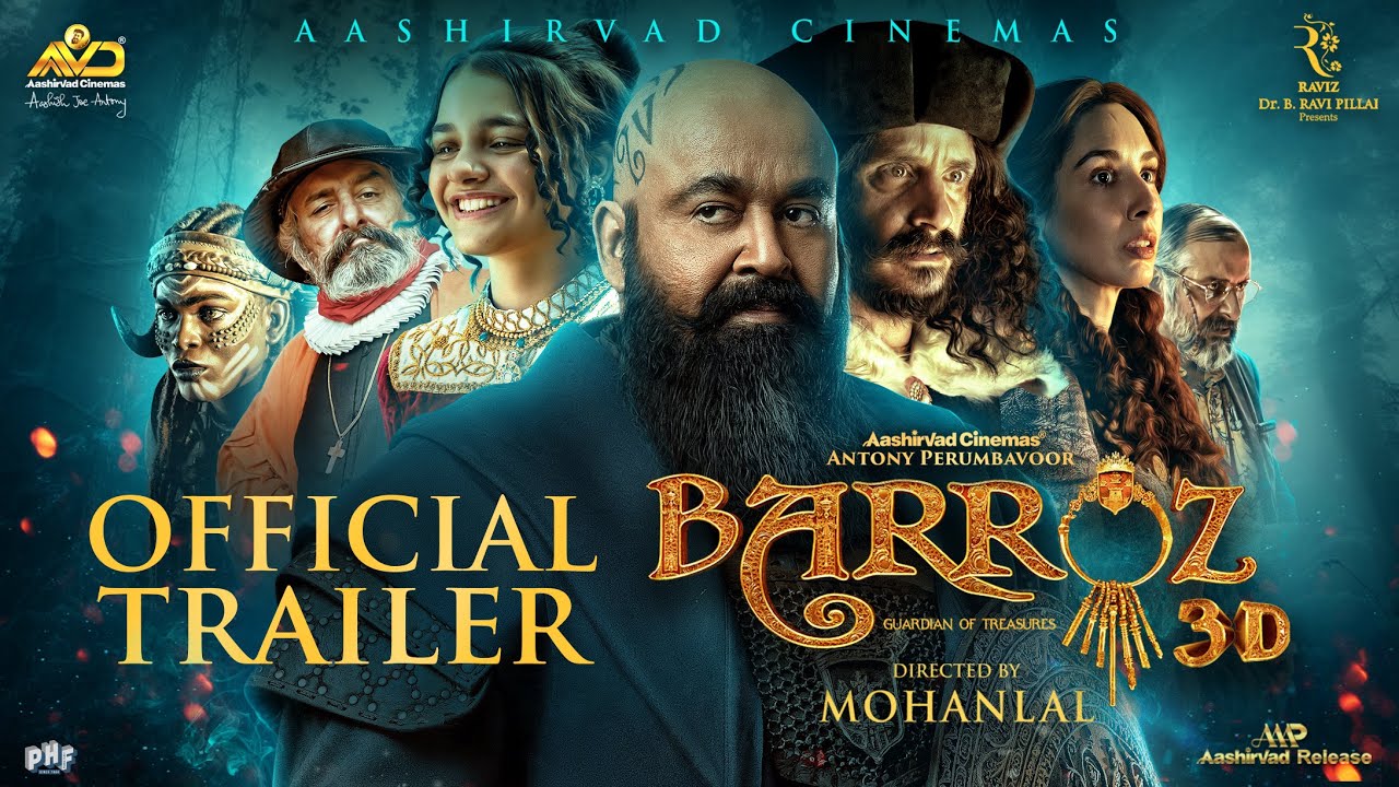 Barroz Malayalam 3D Movie Il-Fgura FGR1010 Valletta - Ticketly