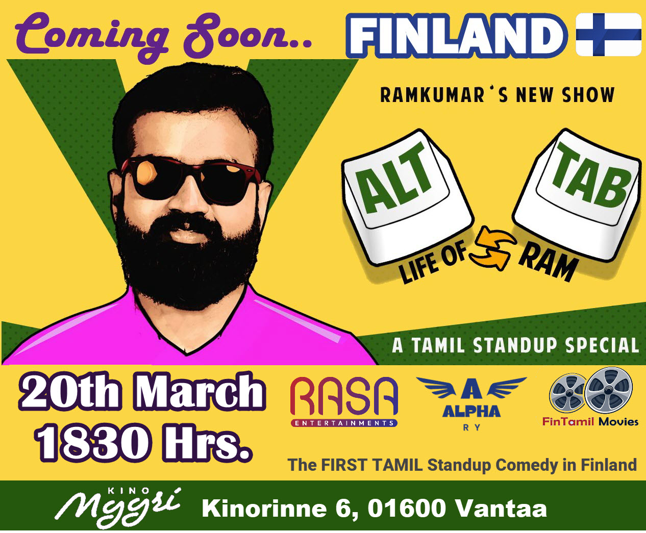 Kinotochka Comedy Club Stand Up Comedy Show U.a. Mit Michl