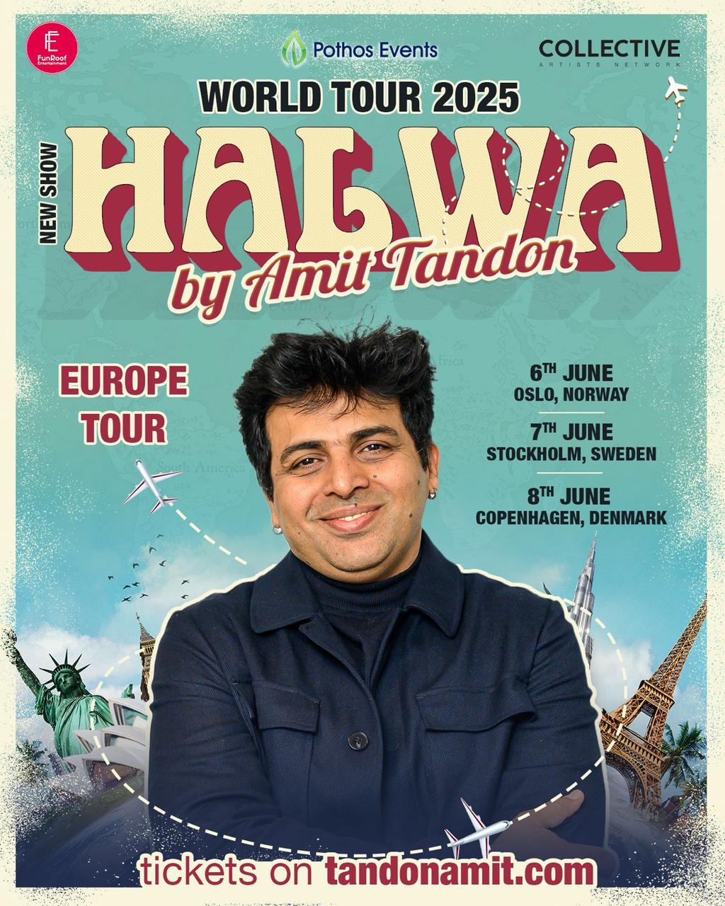 Halwa - Amit Tandon Live in Oslo Mariboes gate 8 Oslo - Ticketly